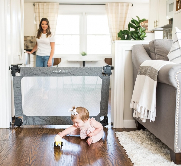 Rent Baby Gear INCLUDING Portable Expandable Folding Baby Gate | BabyQuip