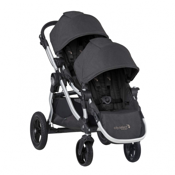 Rent Baby Gear INCLUDING Baby Jogger City Select Double Stroller | BabyQuip